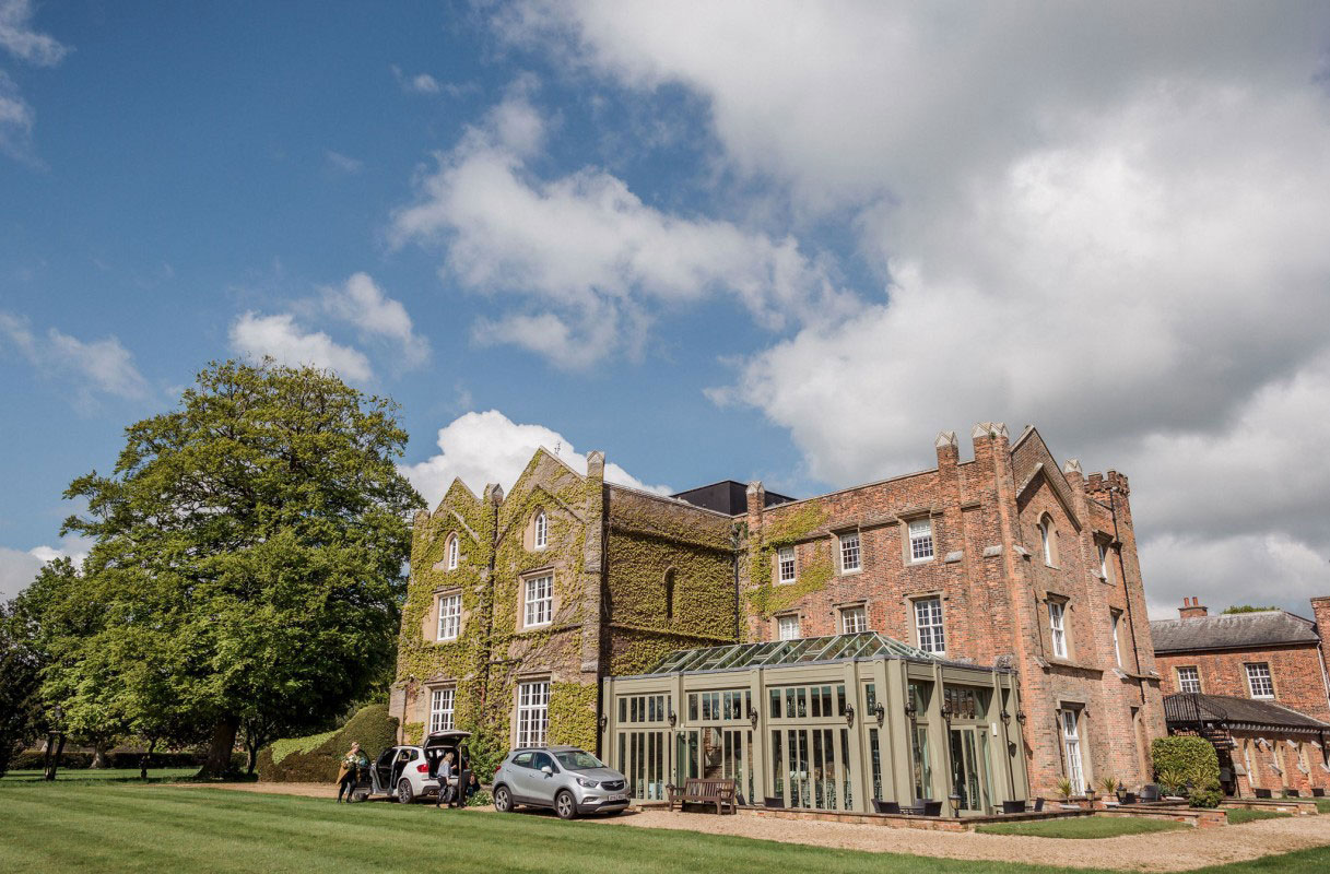 Offley Place - The Admirable Crichton