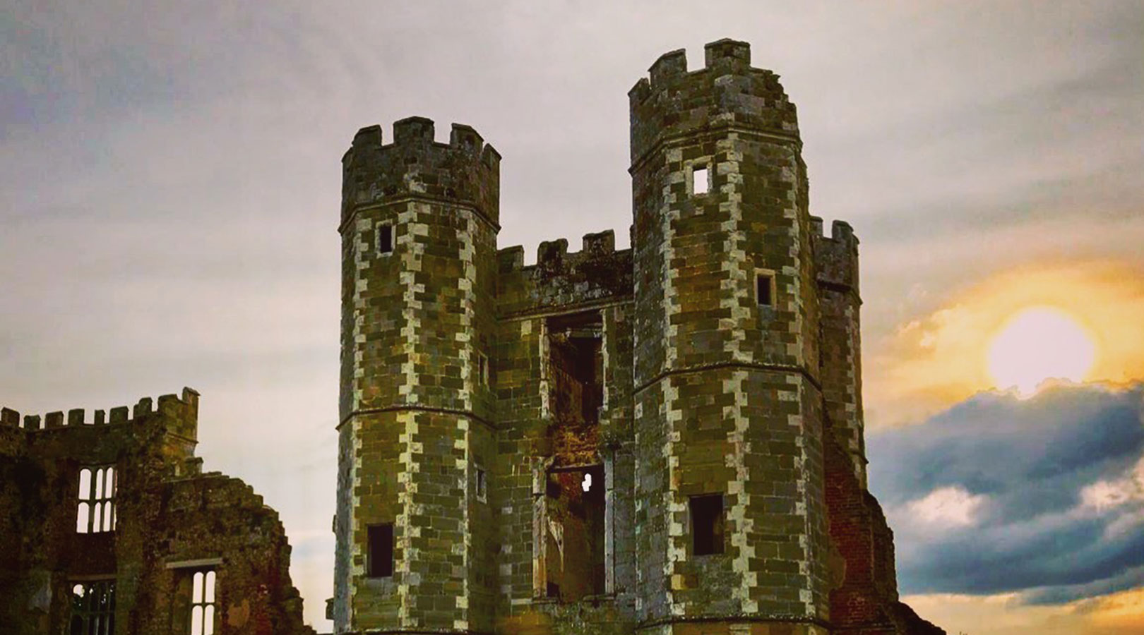 Cowdray House - The Admirable Crichton