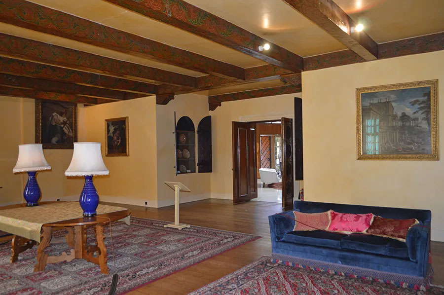 English Heritage - Eltham Palace - The Admirable Crichton