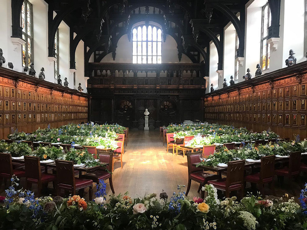 Middle Temple Hall - The Admirable Crichton