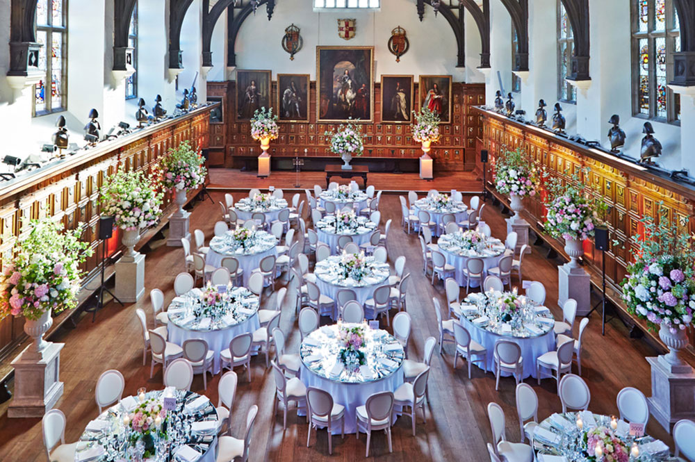 Middle Temple Hall - The Admirable Crichton