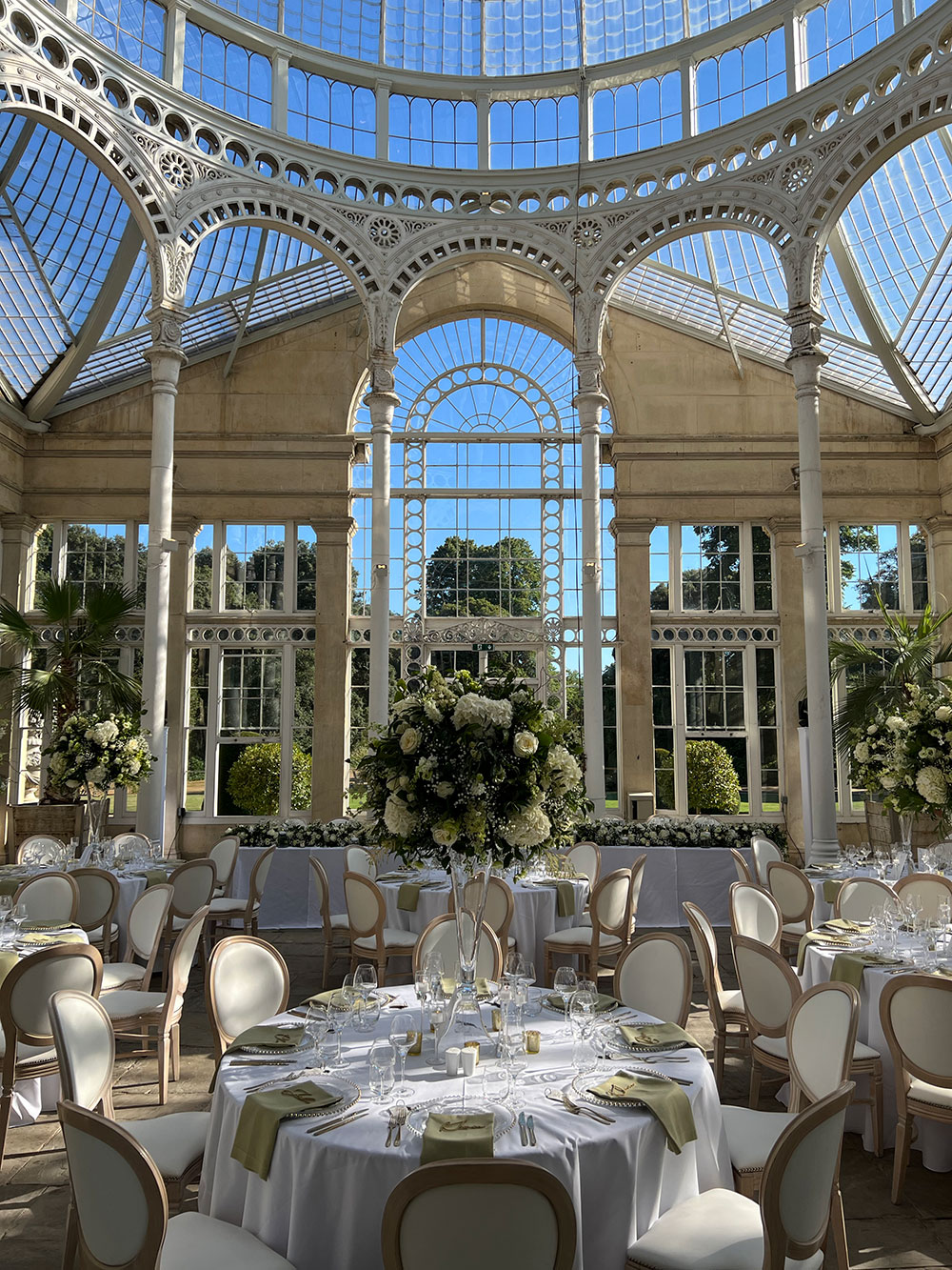 Syon House and Conservatory - The Admirable Crichton