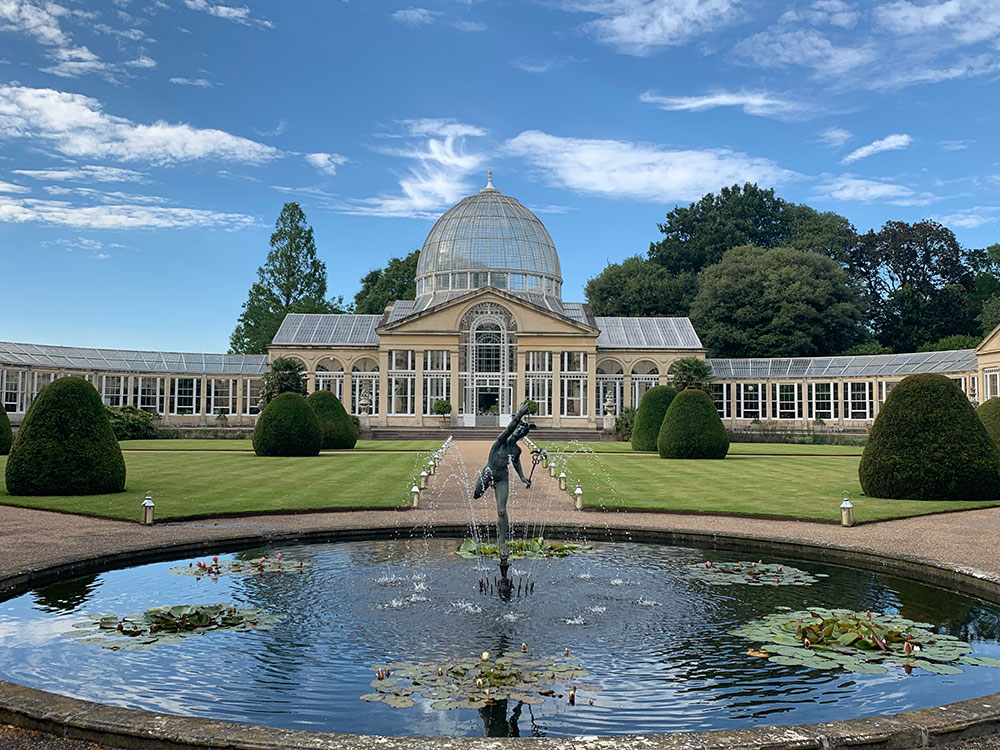 Syon House and Conservatory - The Admirable Crichton
