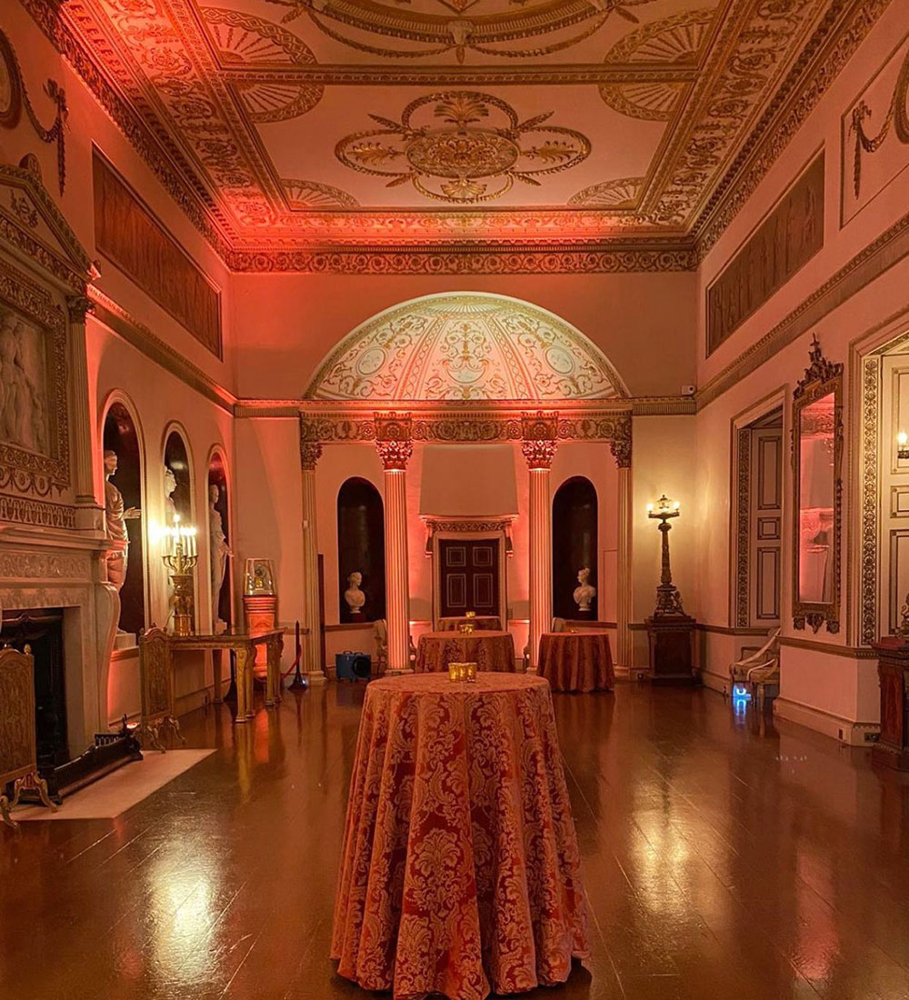 Syon House and Conservatory - The Admirable Crichton
