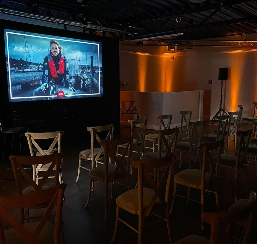 Westminster Boating Base - The Admirable Crichton