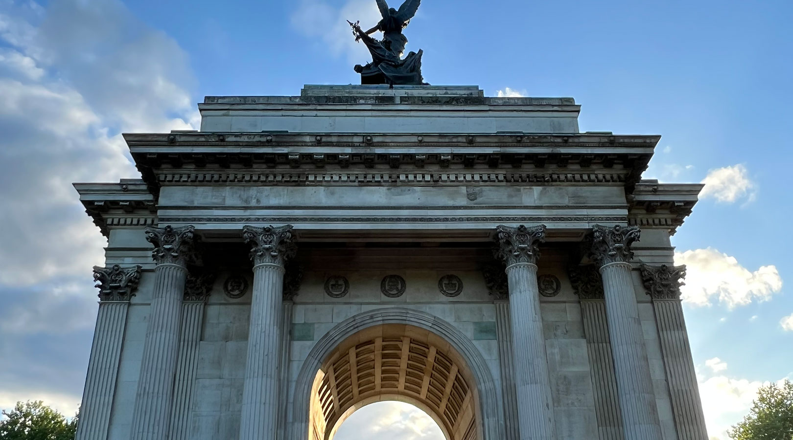 English Heritage - Wellington Arch - The Admirable Crichton