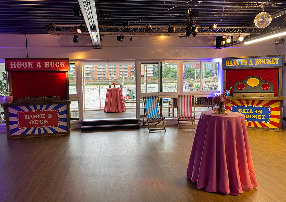 Westminster Boating Base - The Admirable Crichton