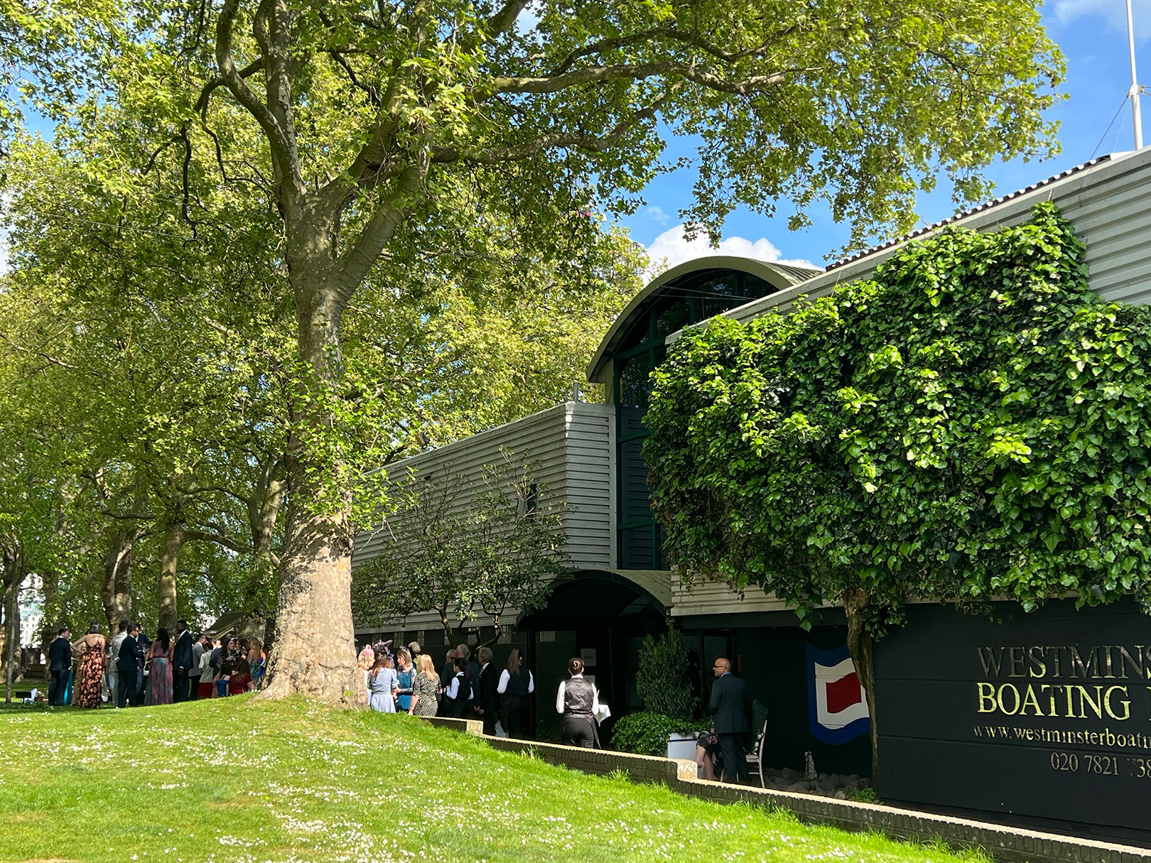 Westminster Boating Base - The Admirable Crichton