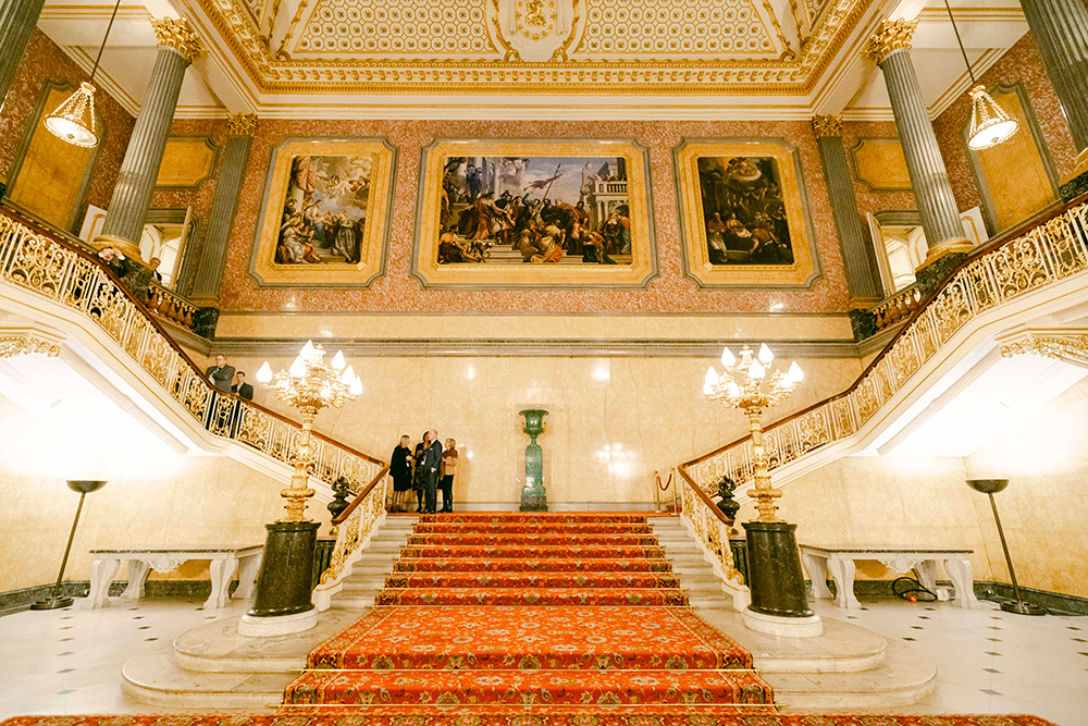 Lancaster House - The Admirable Crichton
