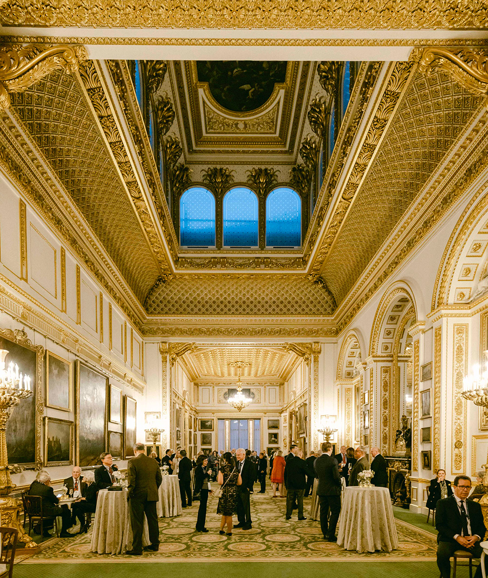 Lancaster House - The Admirable Crichton